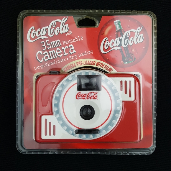 Coca Cola | Cameras, Photo & Video | 999 35mm Reusable Camera By Coca ...